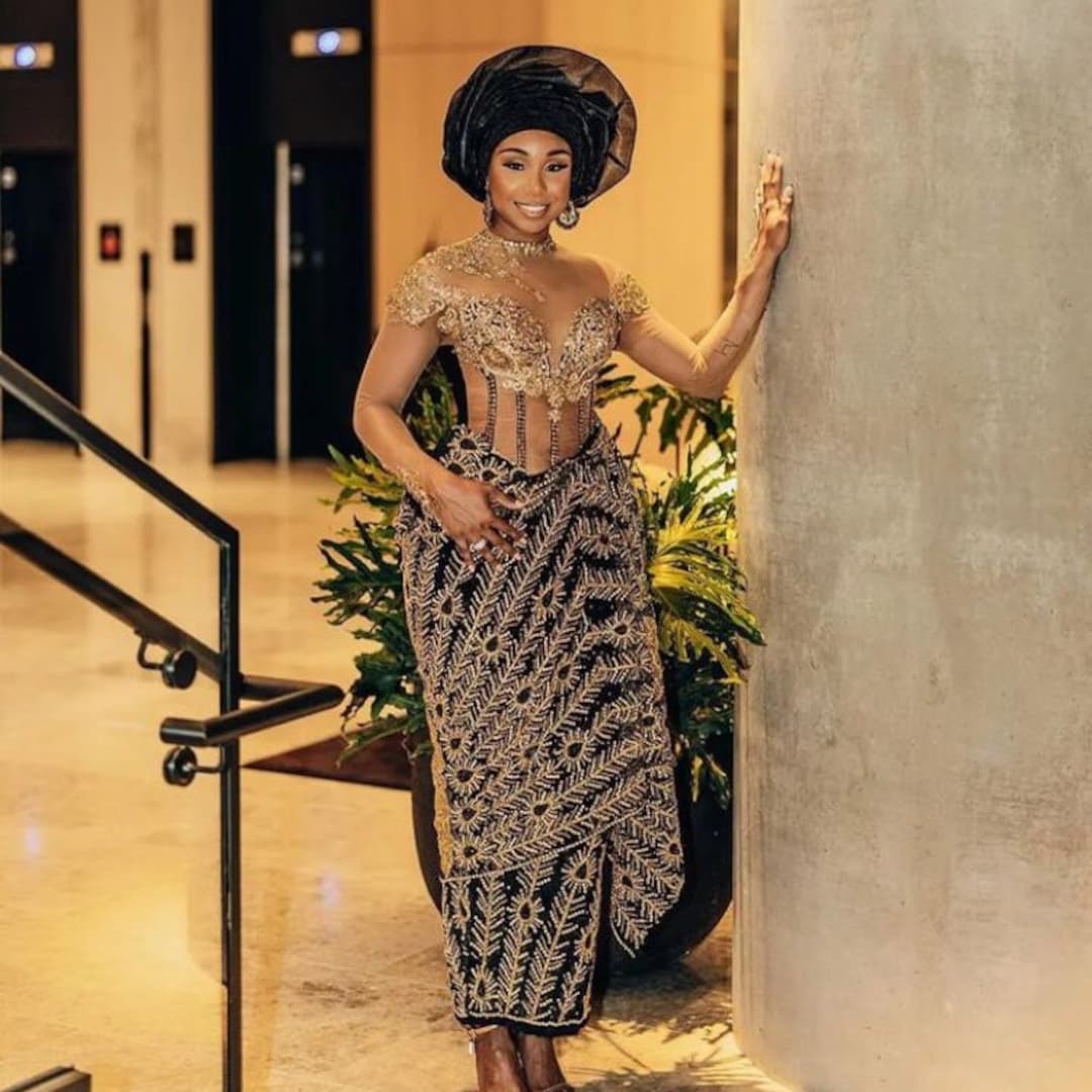 Couples Outfits. African Traditional Set. Mens Suit. Hat and Auto Gele ...