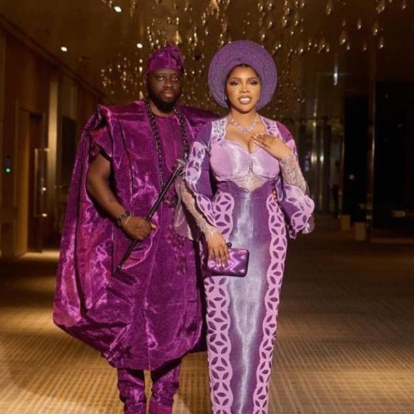 Purple African Mens Suit - Etsy
