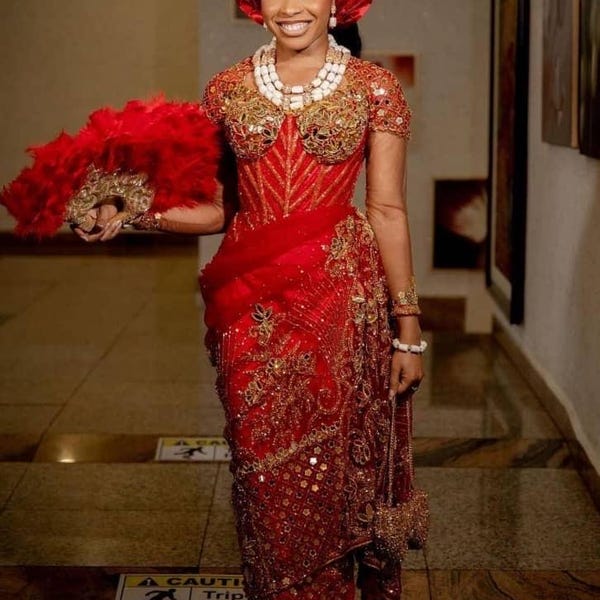 Nigerian George Wrapper - Etsy