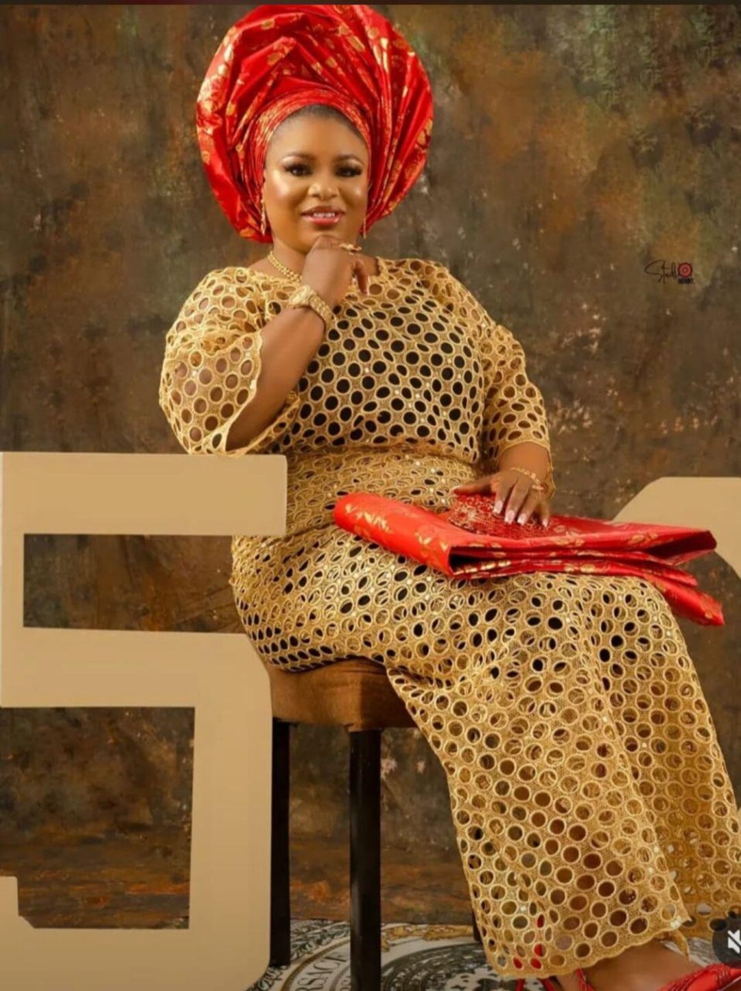 Iro and Buba, Celebrant’s Outfit, Women’s Clothing, Autogele, Wrapper ...