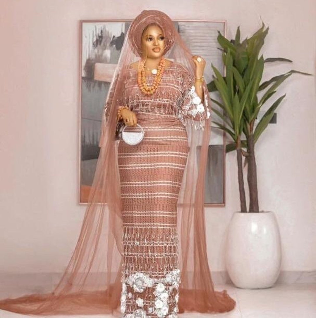 Asooke Fabric, Asooke Womens Clothing, Iro and Buba, African Womens ...