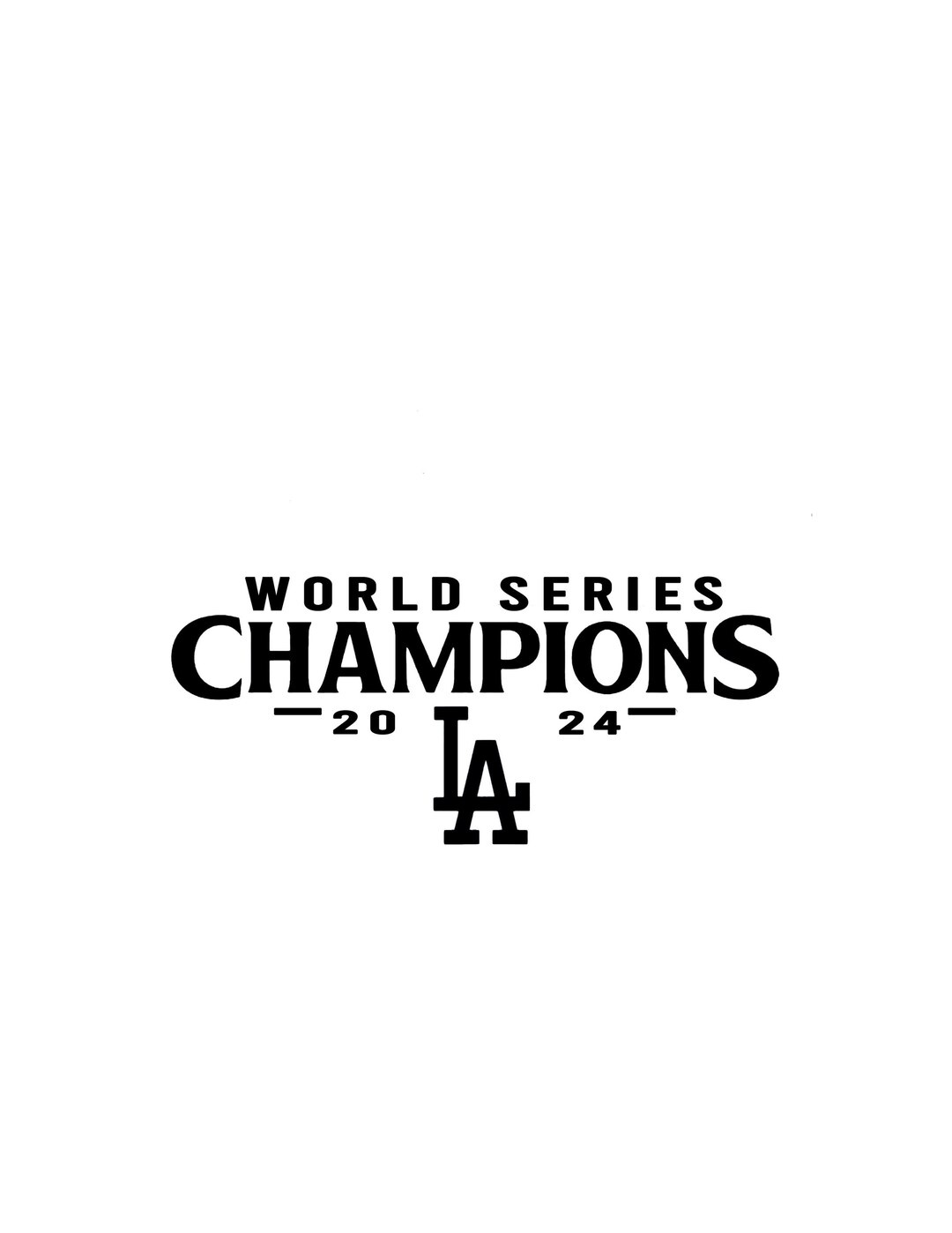 World Champions 2024 PNG/SVG - Etsy