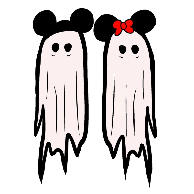 Mouse Ghosts SVG - Etsy