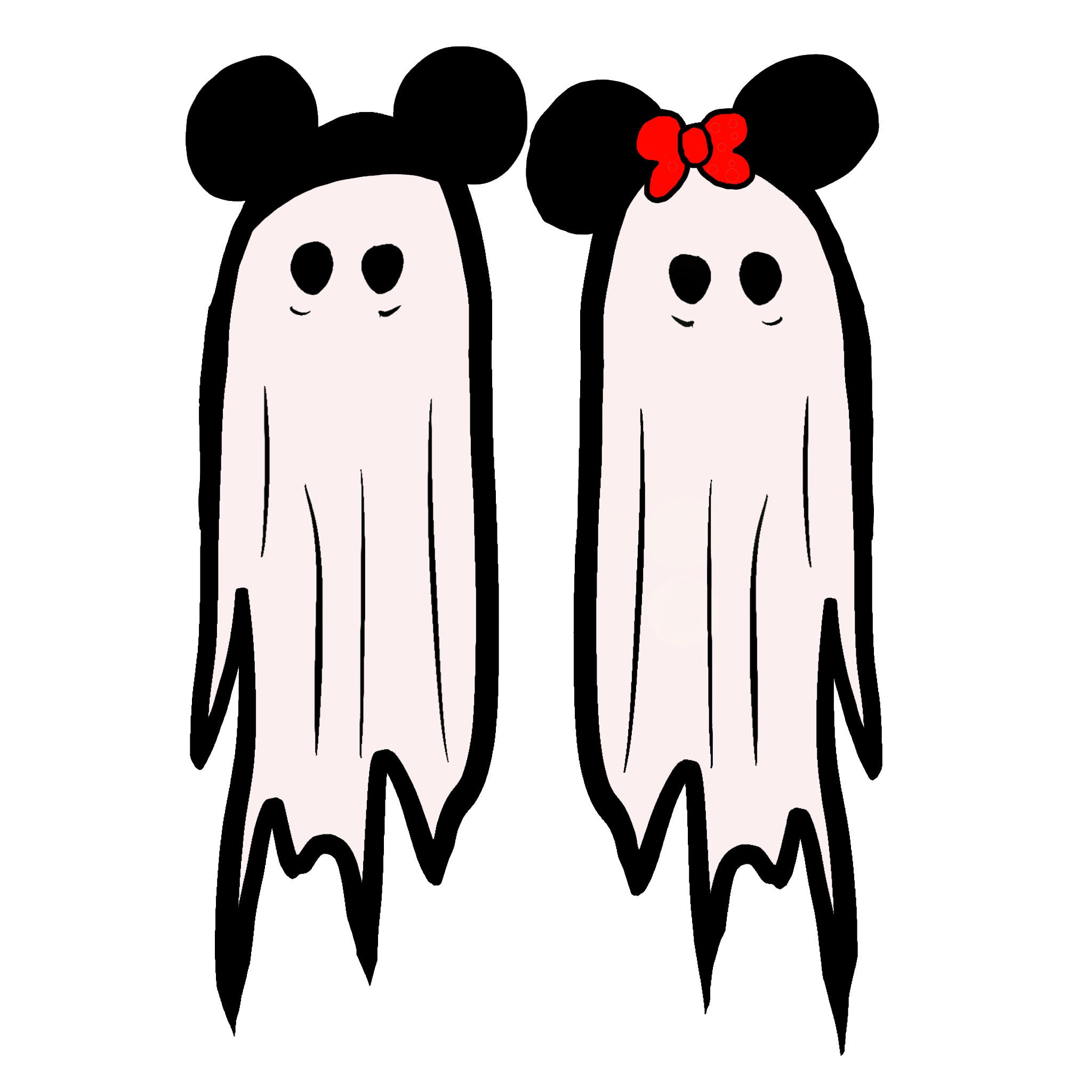 Mouse Ghosts SVG - Etsy