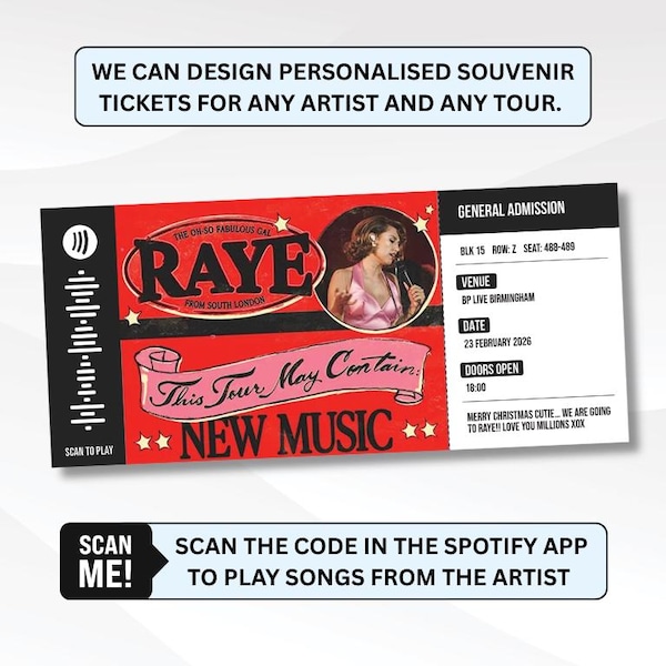 Raye Merch - Etsy UK