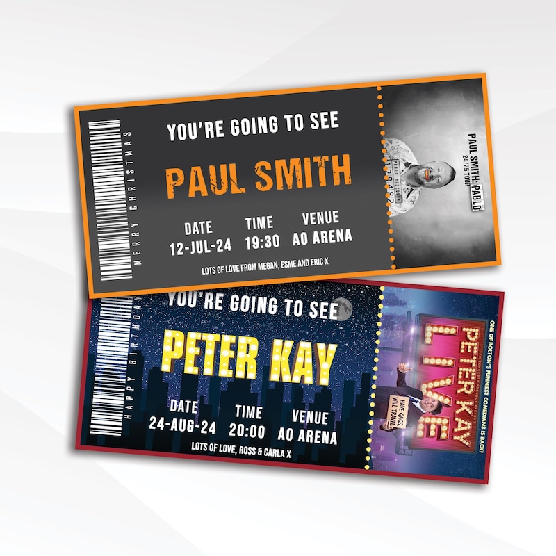 Ticket Club Events - Etsy UK