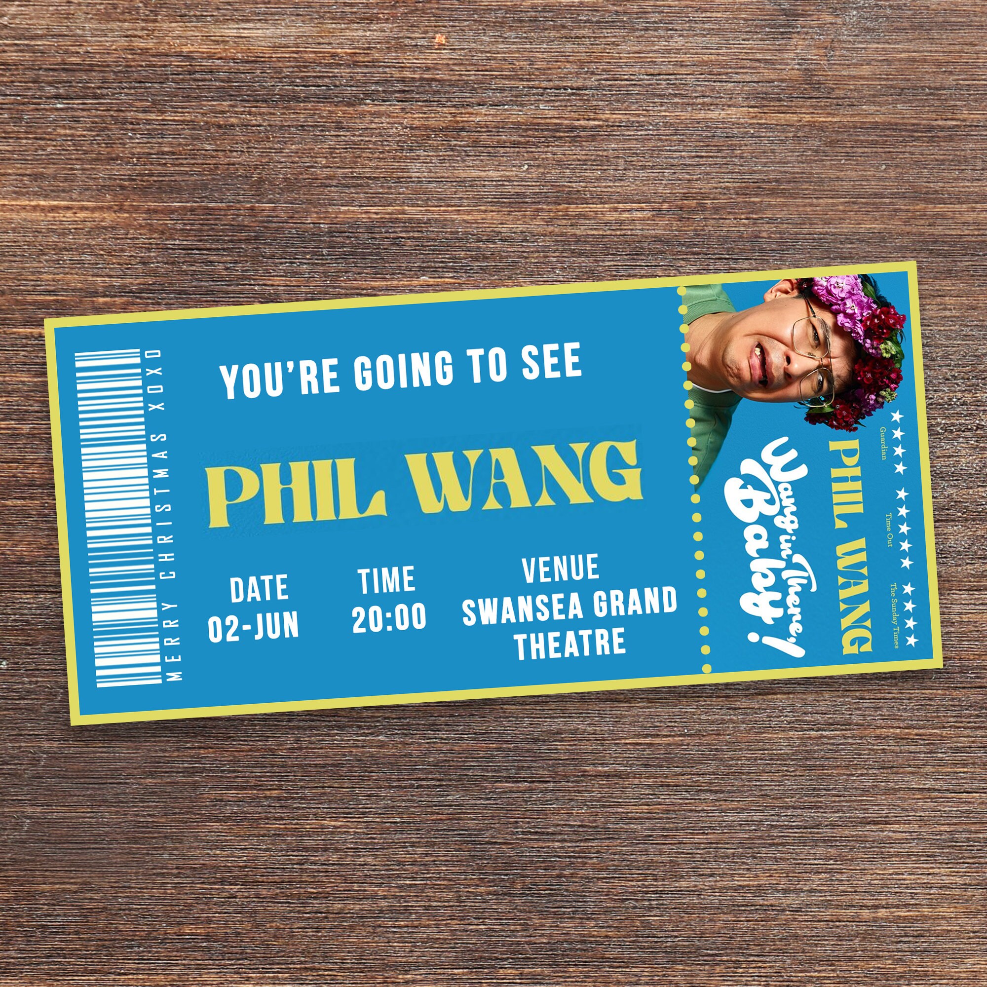 Surprise Ticket Comedian Ticket Gig Ticket Festival - Etsy