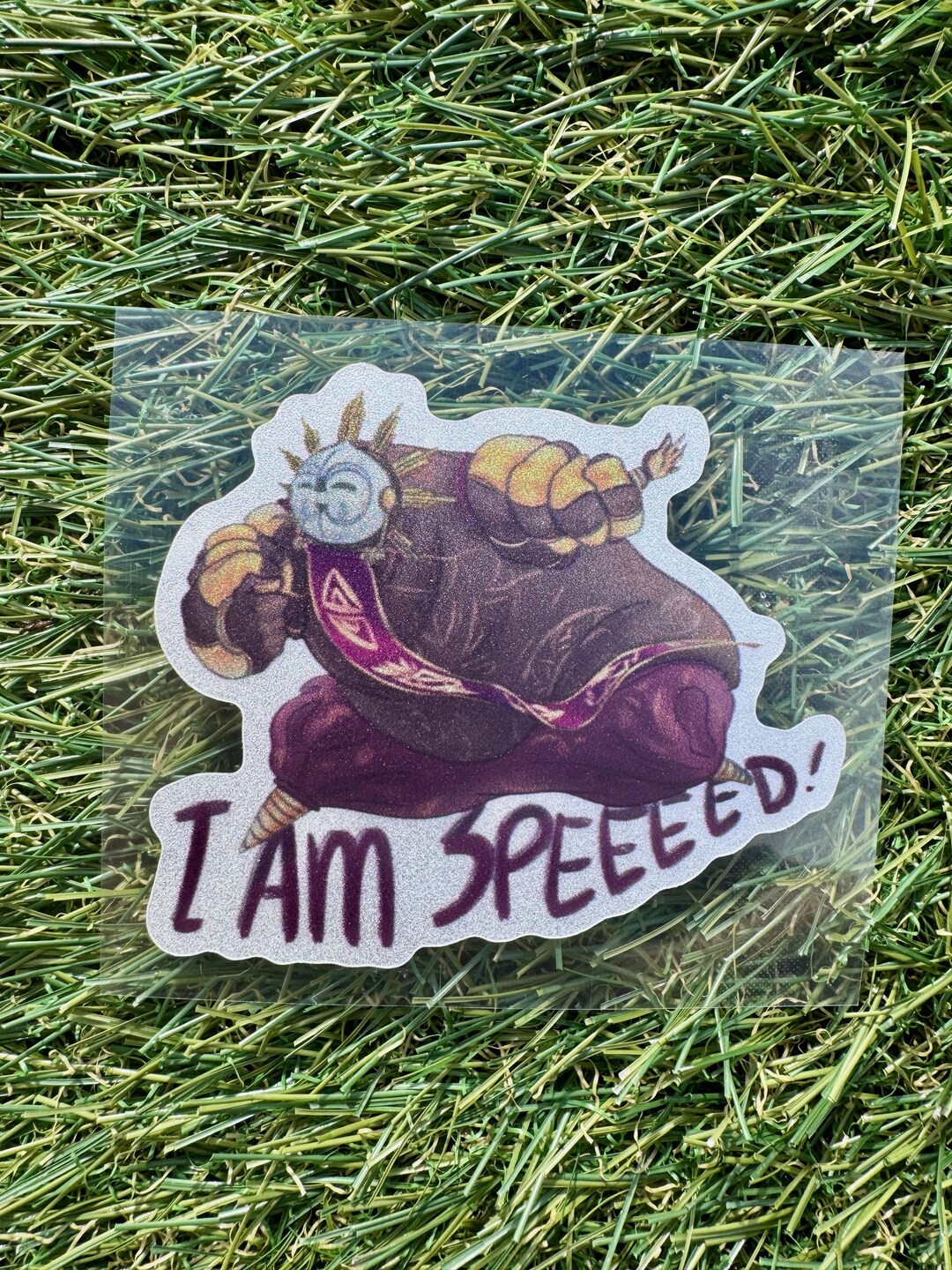 Esquie Reflective Car Sticker, Expedition 33 Fan Art, Claire Obscure ...