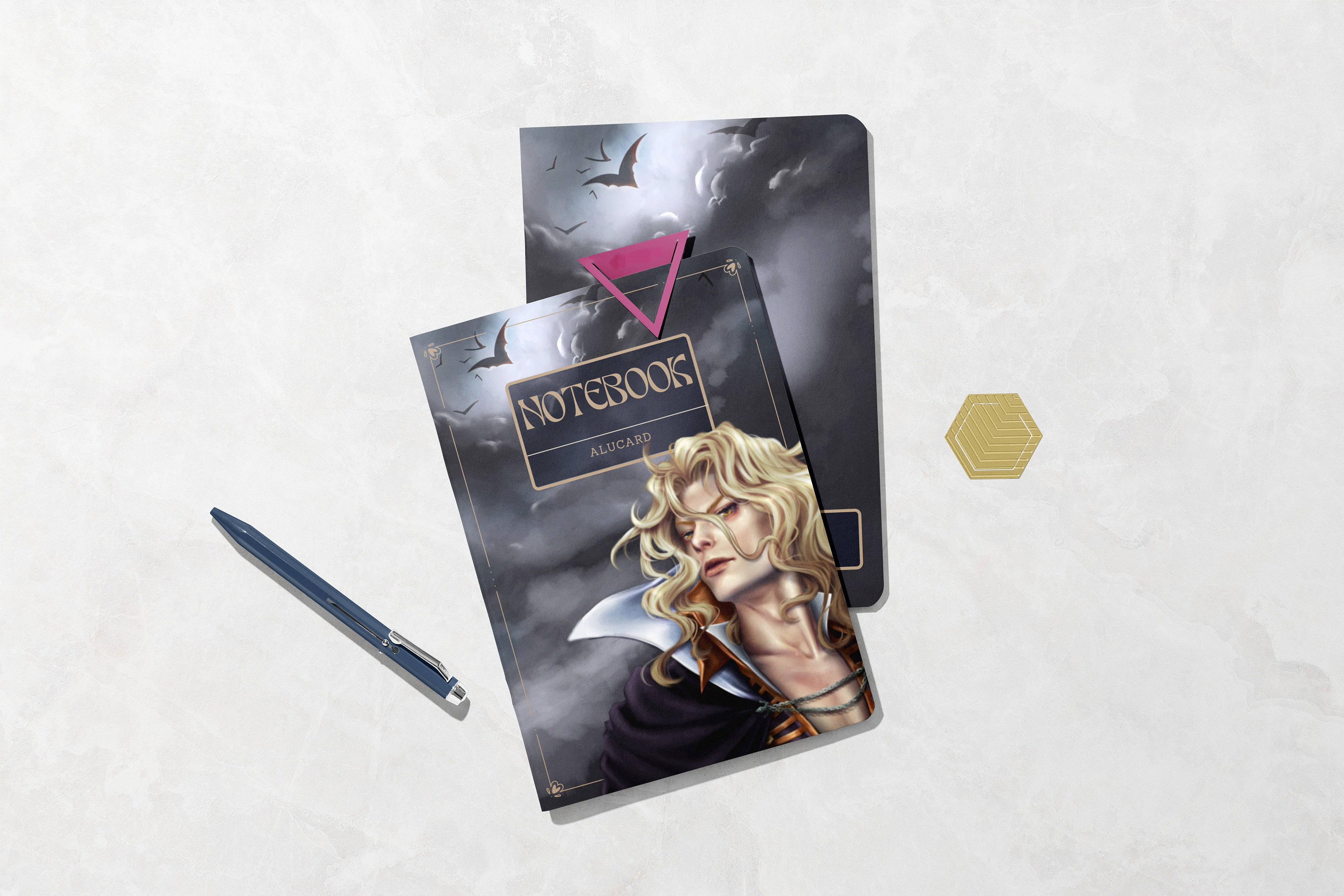 Alucard Vampire Bats Castlevania Fantasy Art - Etsy UK