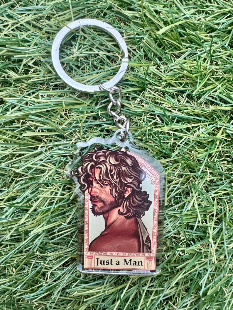 Odysseus Keychain: Greek Mythology Art, Homer's Odyssey Keepsake - Etsy