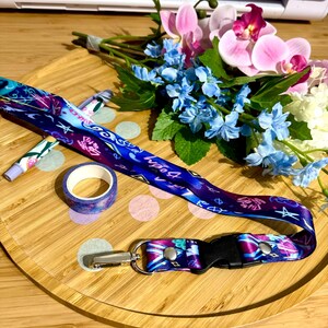 Jinx Lanyard: Arcane Series Fan Art, Gamer Gift - Etsy