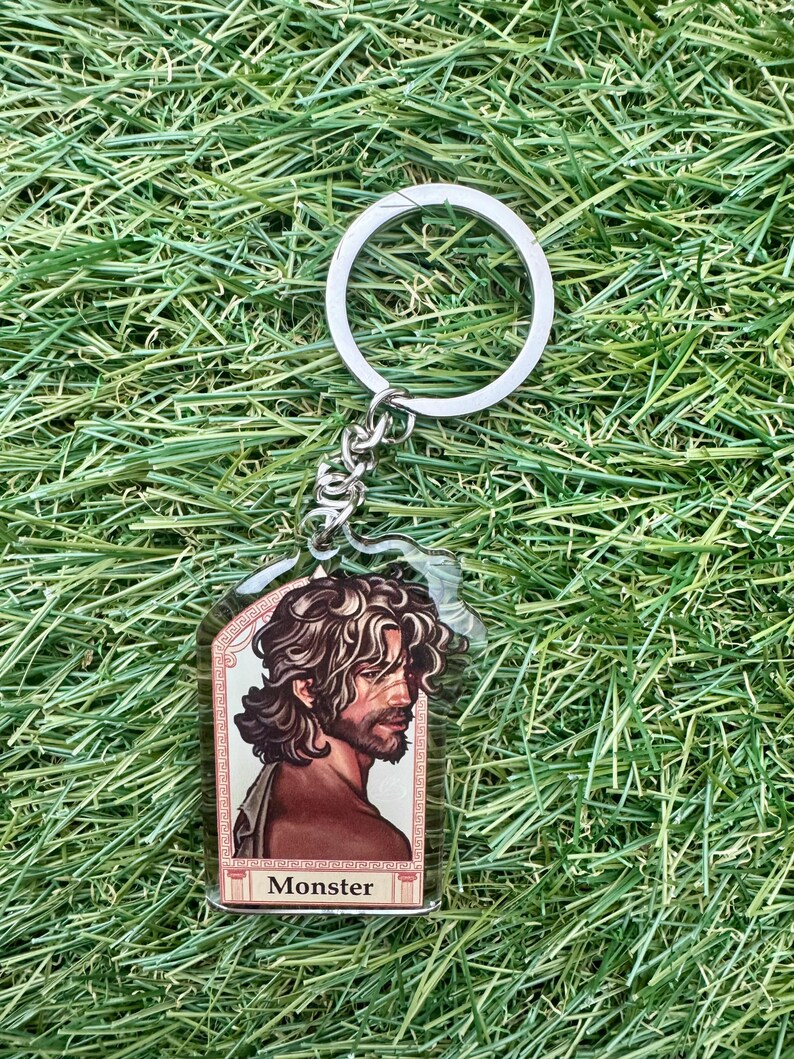 Odysseus Keychain: Greek Mythology Art, Homer's Odyssey Keepsake - Etsy UK