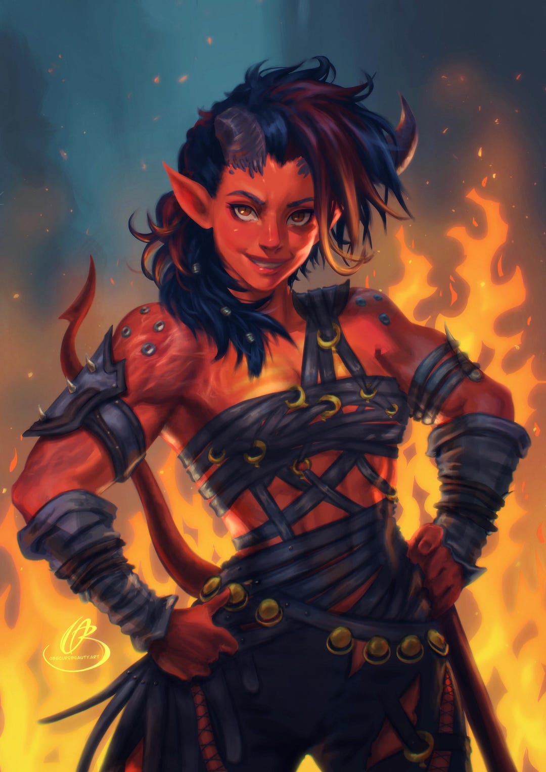 Custom Dnd Character Half Body Full Render Commission, Custom Fantasy RPG Digital Art, Detailed ...