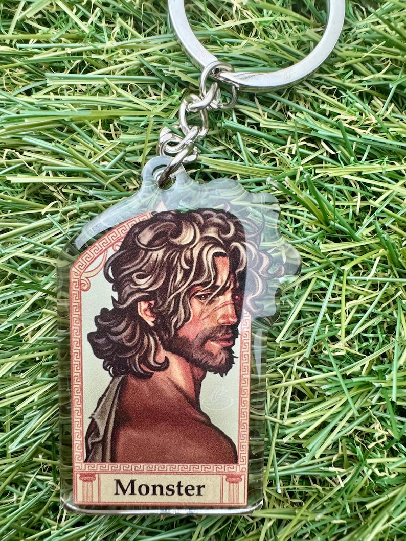 Odysseus Keychain: Greek Mythology Art, Homer's Odyssey Keepsake - Etsy