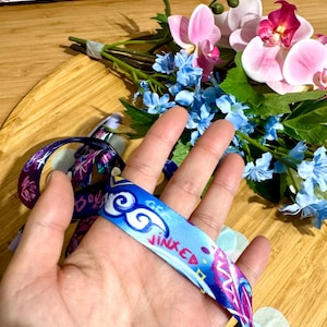 Jinx Lanyard: Arcane Series Fan Art, Gamer Gift - Etsy