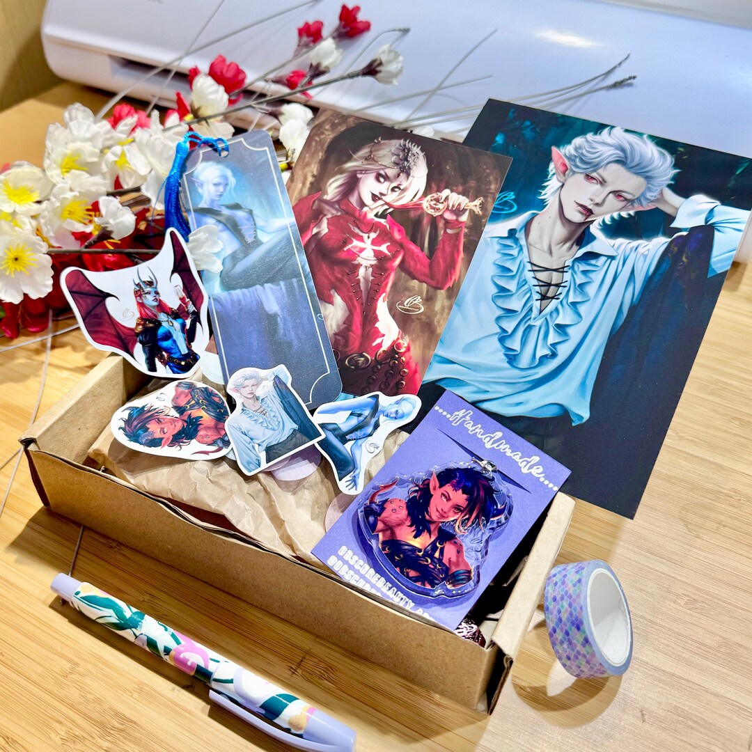 Baldur's Gate 3 Gift Set, Minthara, Astarion, Karlach, Shadowheart BG3 ...