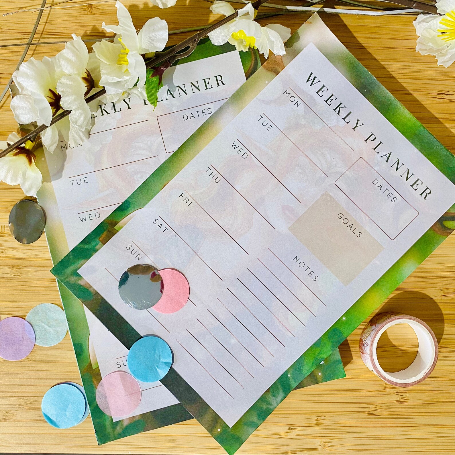 Queen Elf Weekly Planner Illustrated Planner Desk Planner - Etsy