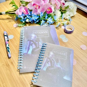 Minthara Fanart Notebook, Baldur's Gate 3 Inspired Merch, Game Fantasy ...