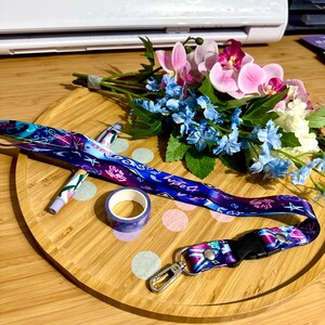 Jinx Lanyard: Arcane Series Fan Art, Gamer Gift - Etsy