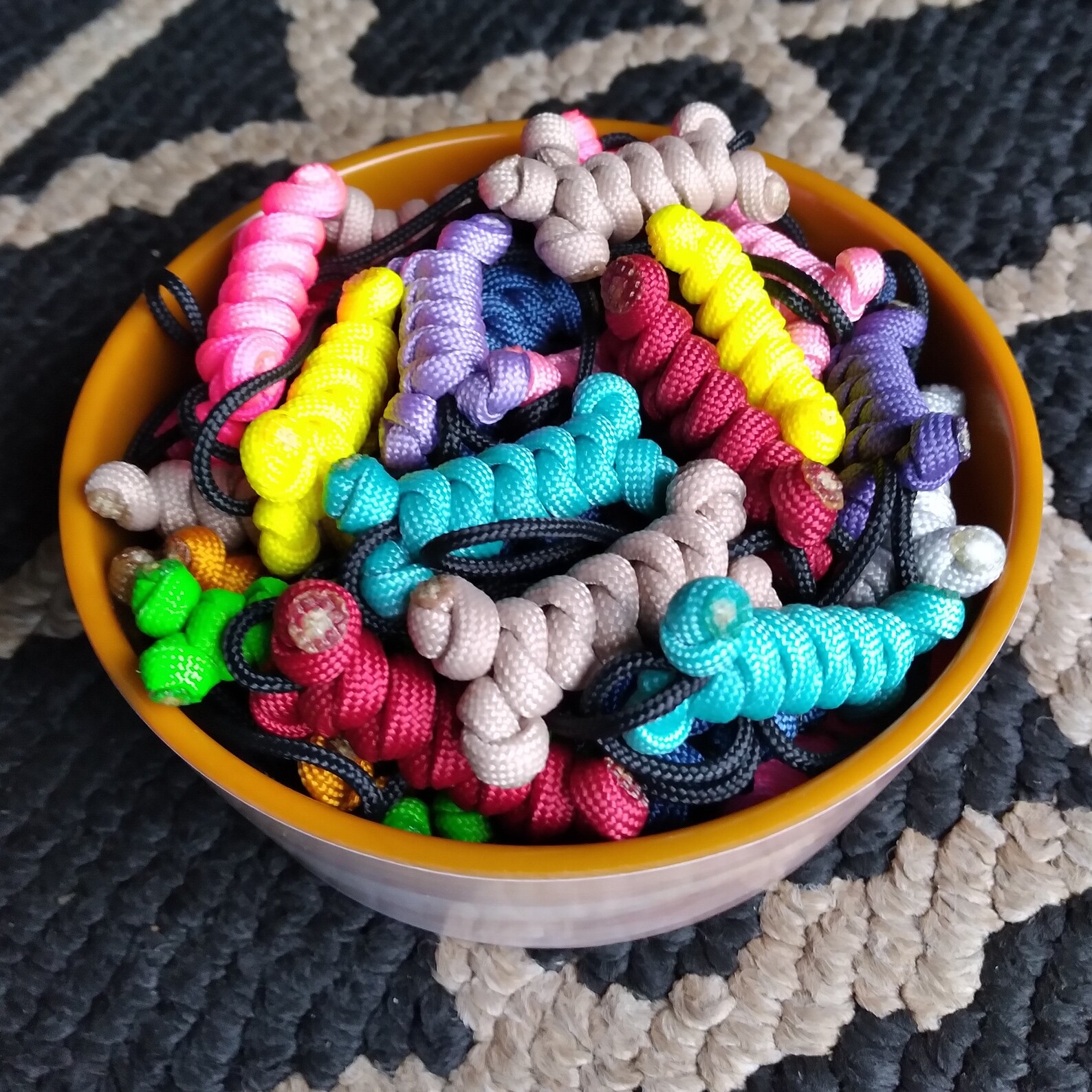 Paracord Dog Bones - Etsy
