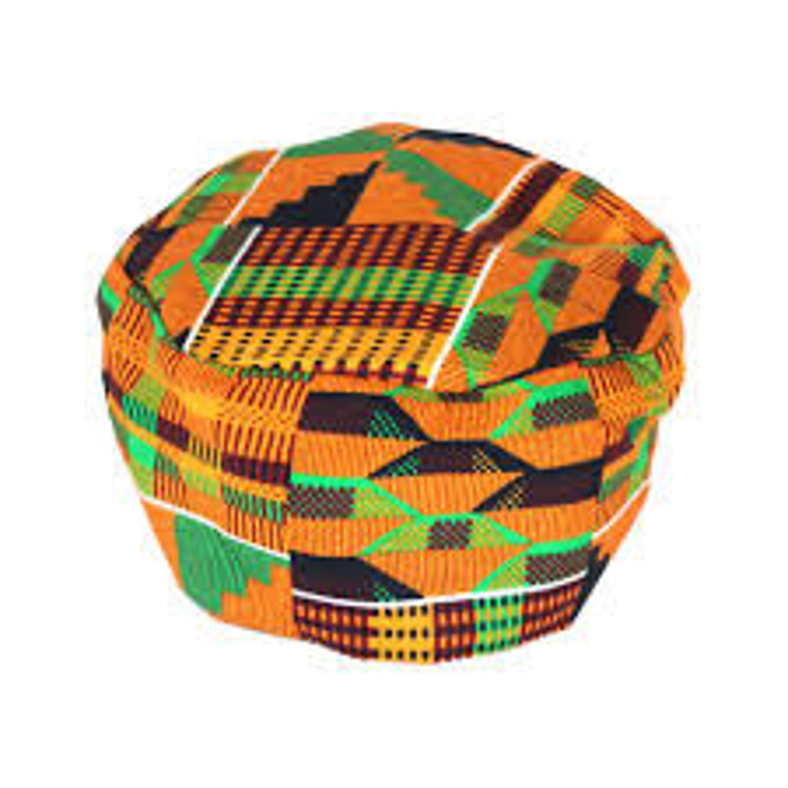 Mens Kulfi African Hats Kente Print Kente Fashion Ankara Etsy