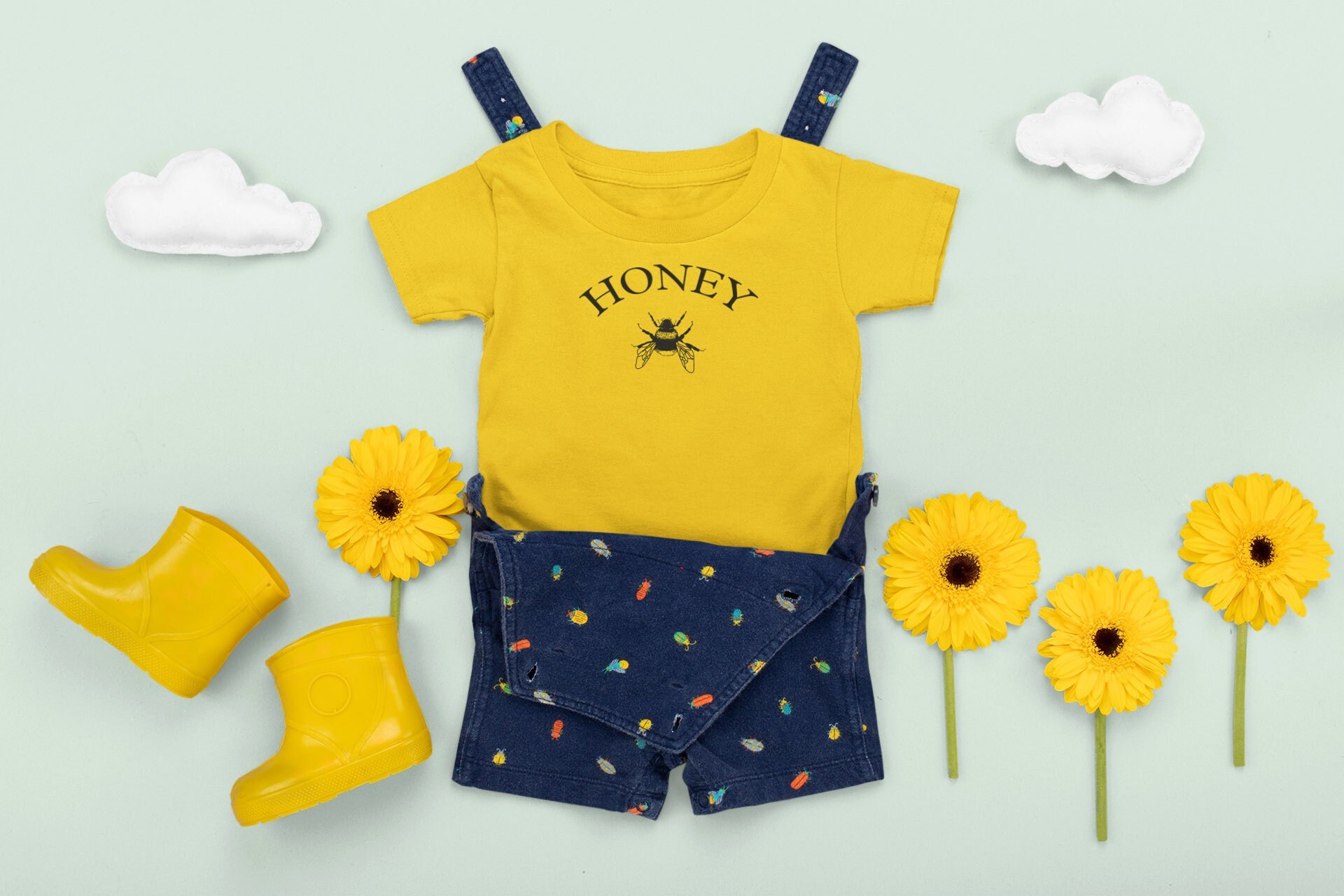 Kids Honey Bee Shirt, Kids Bee Shirt, Honey Bee T-shirt, Bumblebee Gift ...