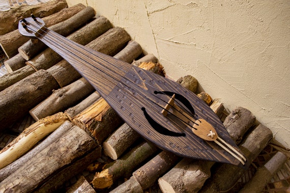 Honk Smyk Lyre Without Bow Medieval Instrument Bowed | Etsy