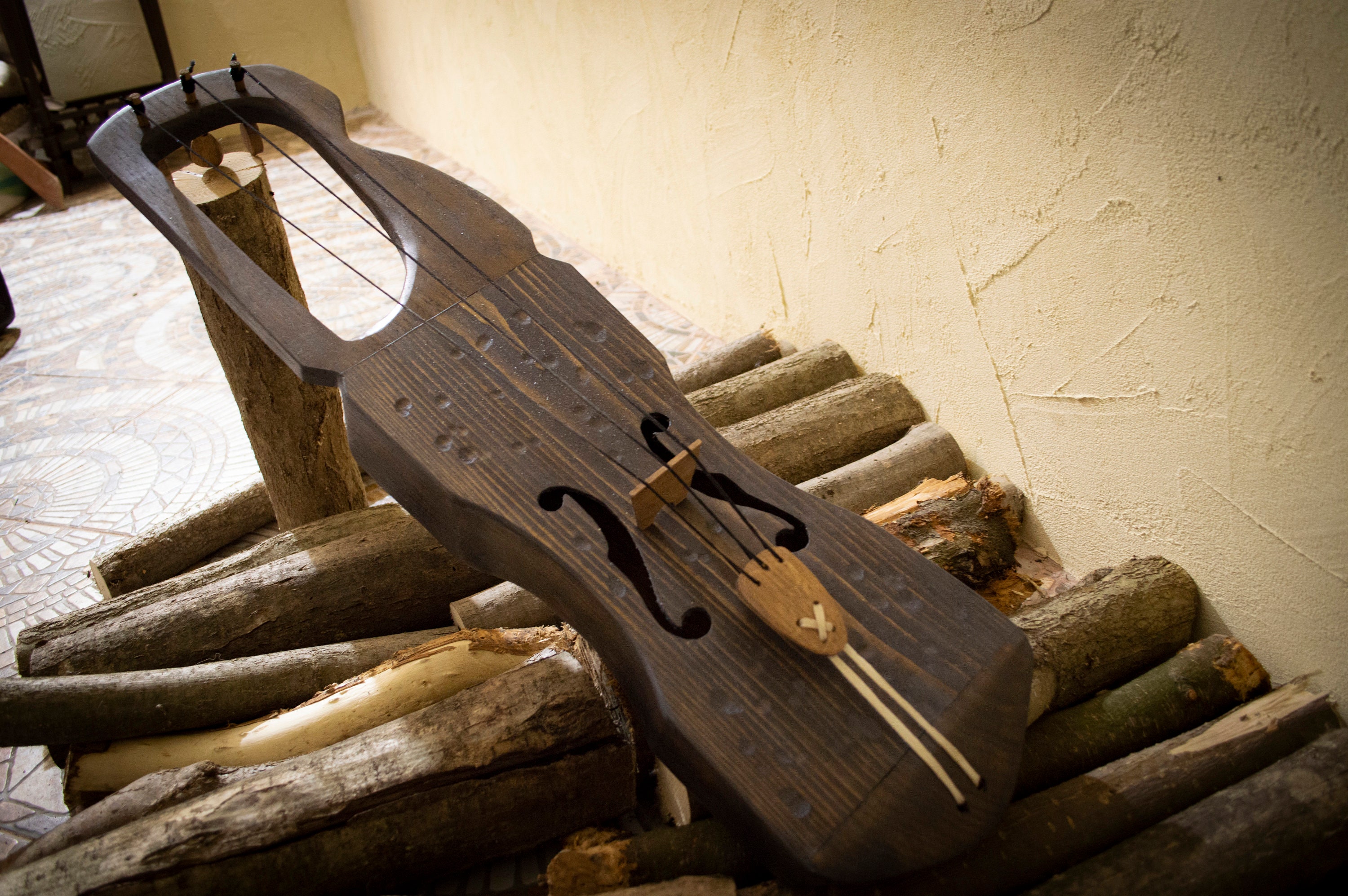 Talharpa Tagelharpa Stringed Instruments ohne Schleife | Etsy