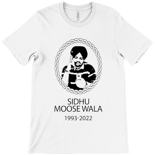 Buy Sidhu Moose Wala Shirts Online In India - Etsy India