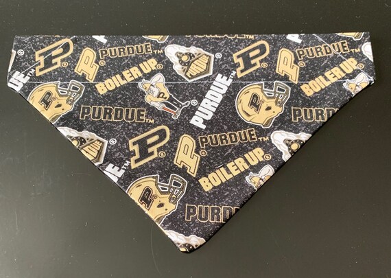 Purdue University Boilermakers dog bandana Pet Supplies Apparel ...