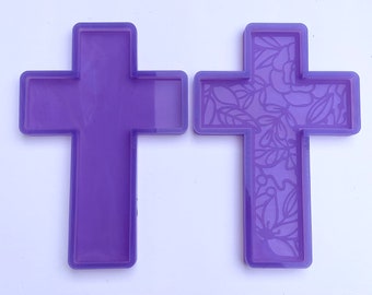 Large Cross Mold | Etsy