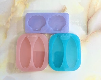 Open Book Silicone Mold 2 Sizes Resin Mold - Etsy