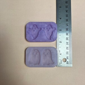 Ghost Halloween Earrings Silicone Mold - Resin Mold - Holographic Mold ...