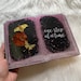 Open Book Silicone Mold - 2 Sizes - Resin Mold - Etsy
