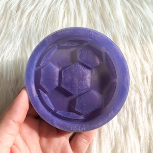 Sports 3 Inch Keychain Silicone Mold - Resin Mold - Football ...