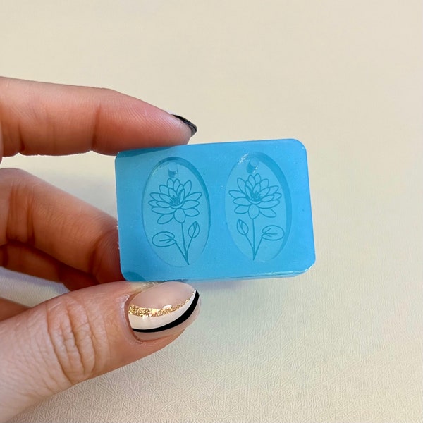 Silicone Mold Lilies - Etsy