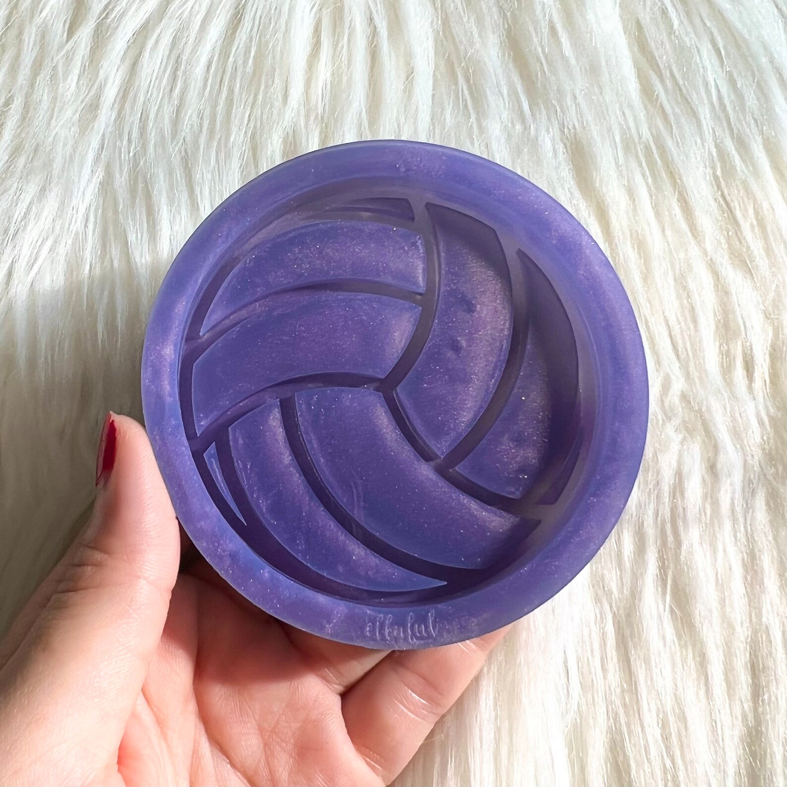 Sports 3 Inch Keychain Silicone Mold - Resin Mold - Football ...