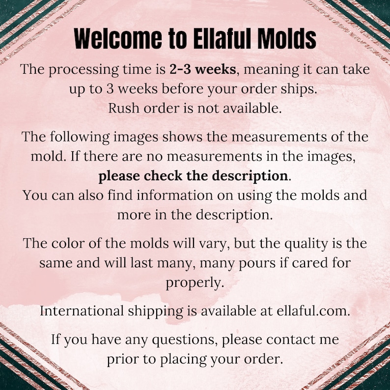 Open Book Silicone Mold - 2 Sizes - Resin Mold - Etsy