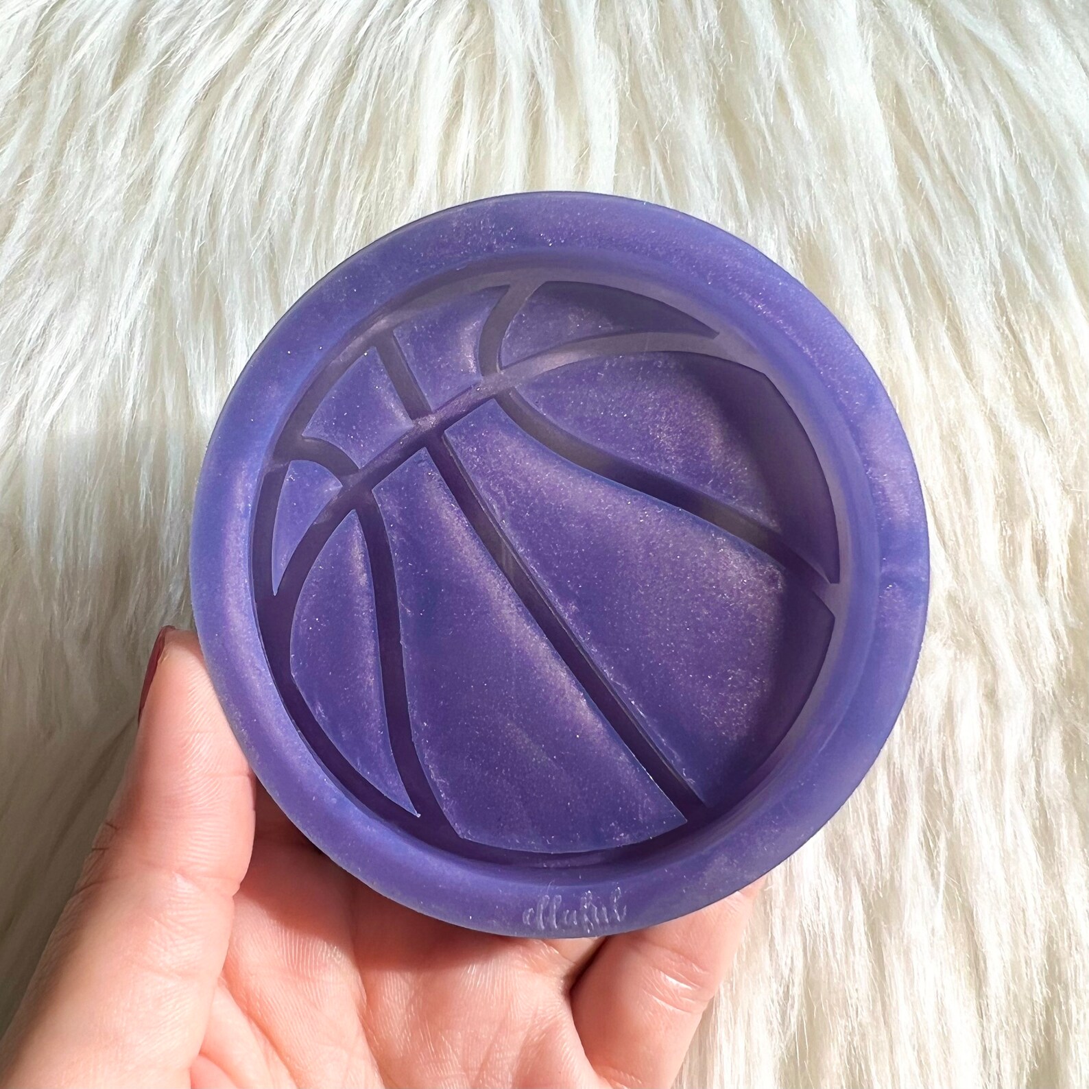 Sports 3 Inch Keychain Silicone Mold - Resin Mold - Football ...