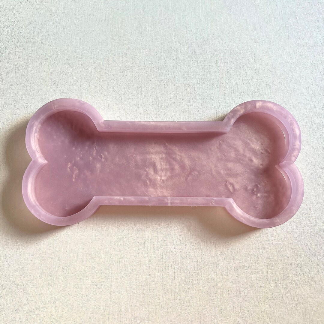 Dog Bone Shape Silicone Mold, 10 Inches Wide - 12mm Deep Resin Mold - Etsy