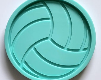 Volleyball Resin Mold - Etsy