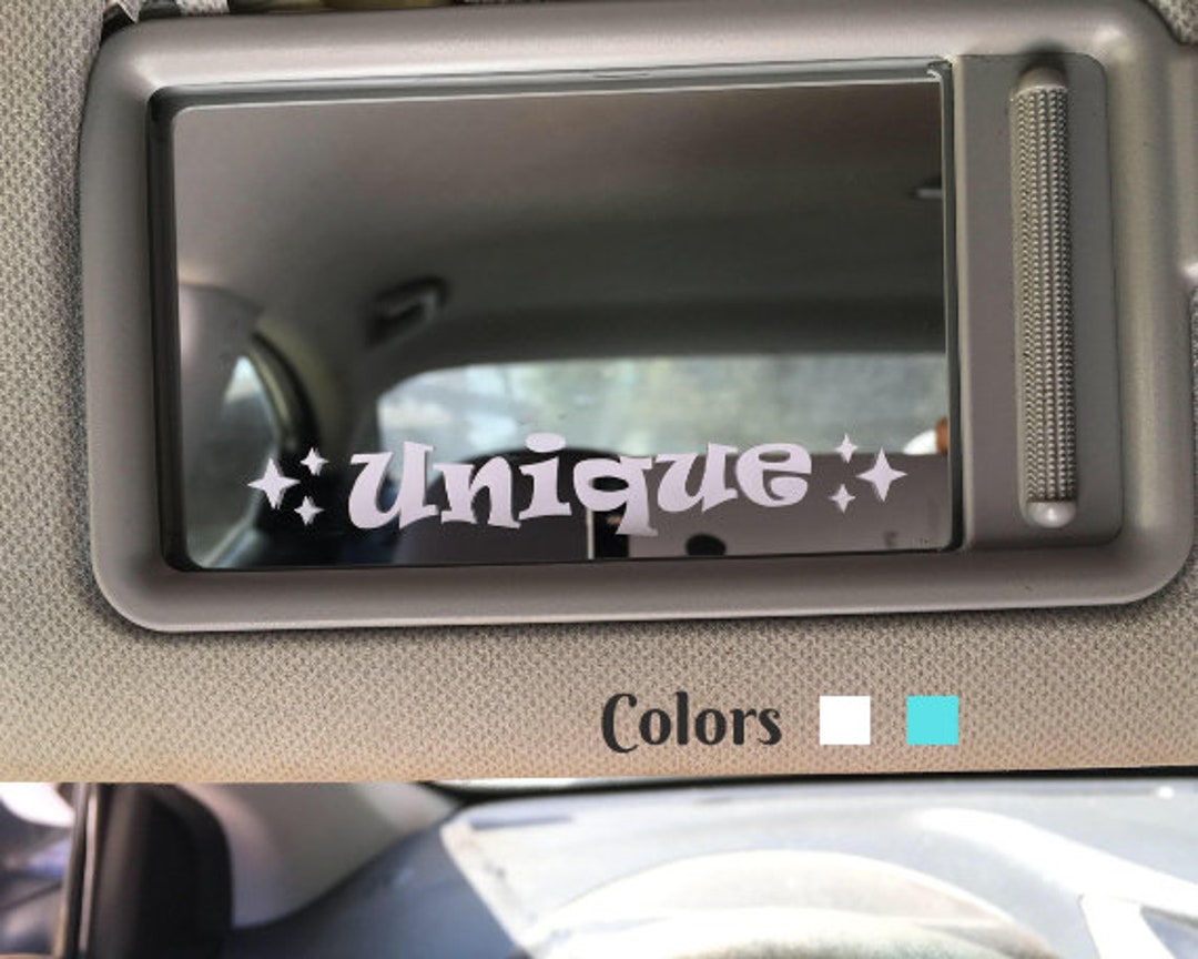 Unique Car Visor Car Decal Vinyl Decal Sticker L Beyonce Renaissance - Etsy