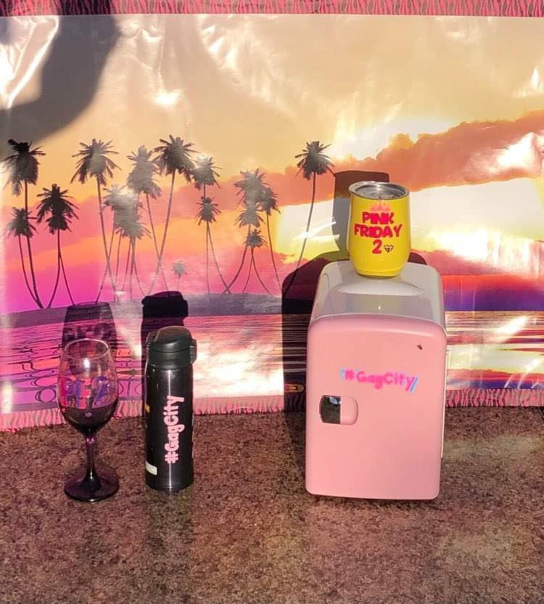 Nicki Minaj Pink Friday 2 Decals L Pink Friday Merch L Mirror Decals L ...