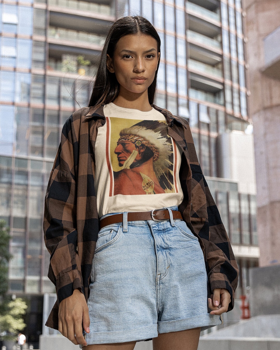 Native Shirt American Indian Tshirt Native Tshirt Indigenous Peoples ...