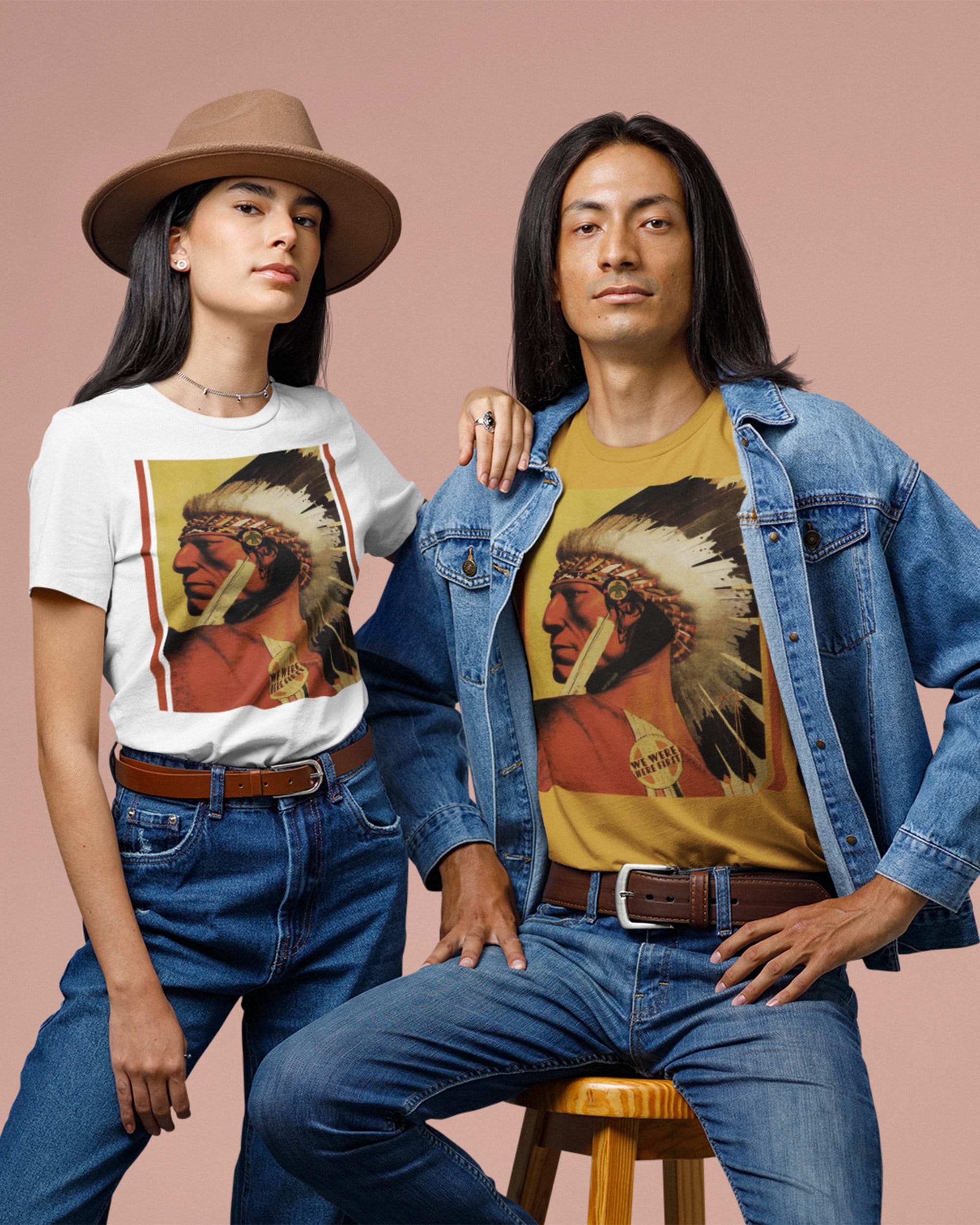 Native Shirt American Indian Tshirt Native Tshirt Indigenous Peoples ...