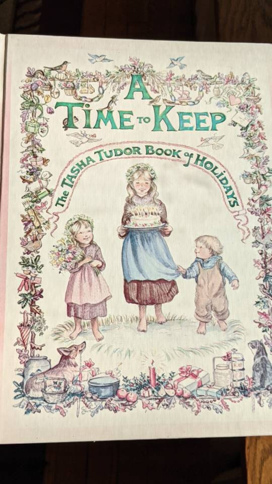 A Time to Keep Tasha Tudor BOOK OF HOLIDAYS - Etsy