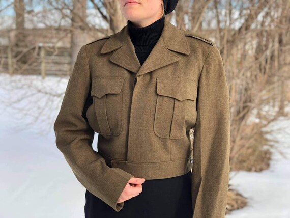 Eisenhower jacket - Gem