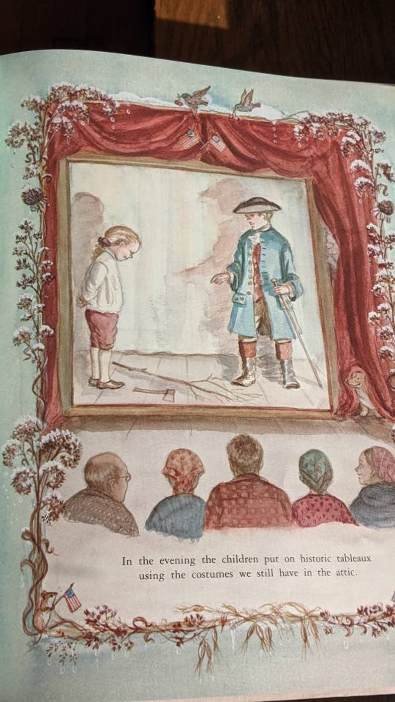 A Time to Keep Tasha Tudor BOOK OF HOLIDAYS - Etsy