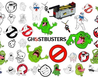 Ghostbusters Svg - Etsy