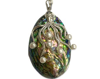 Art Nouveau Octopus - Etsy